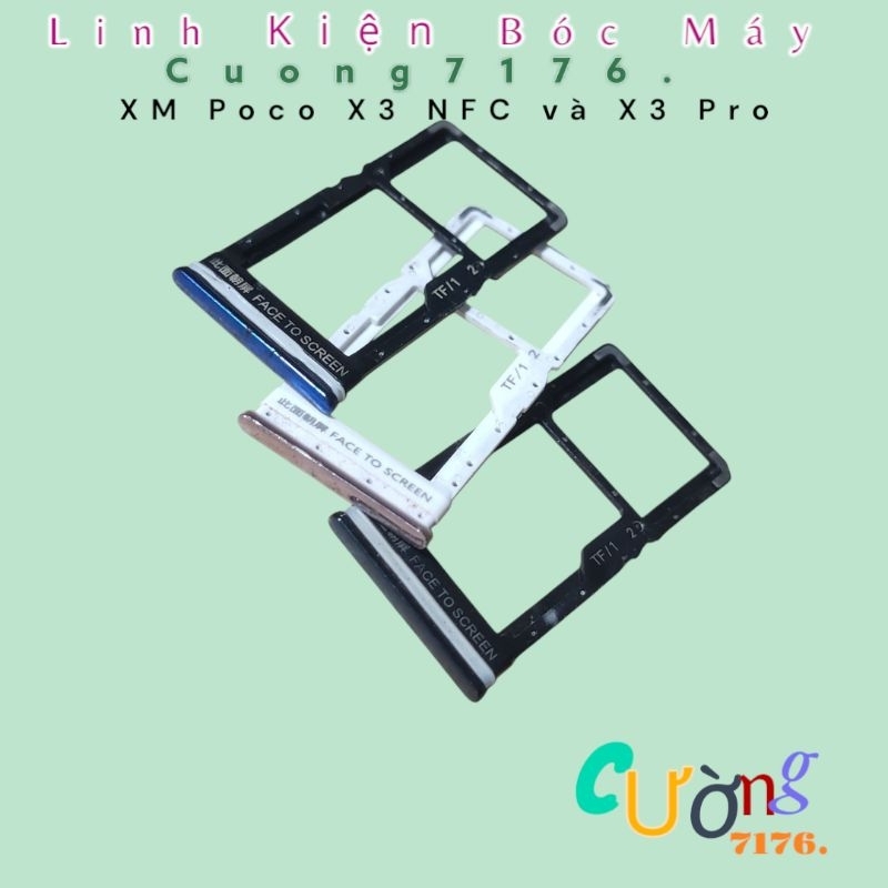 Sim Tray XM Poco X3 NFC, X3 Pro Disassemble (Used, Scratched) | Shopee ...