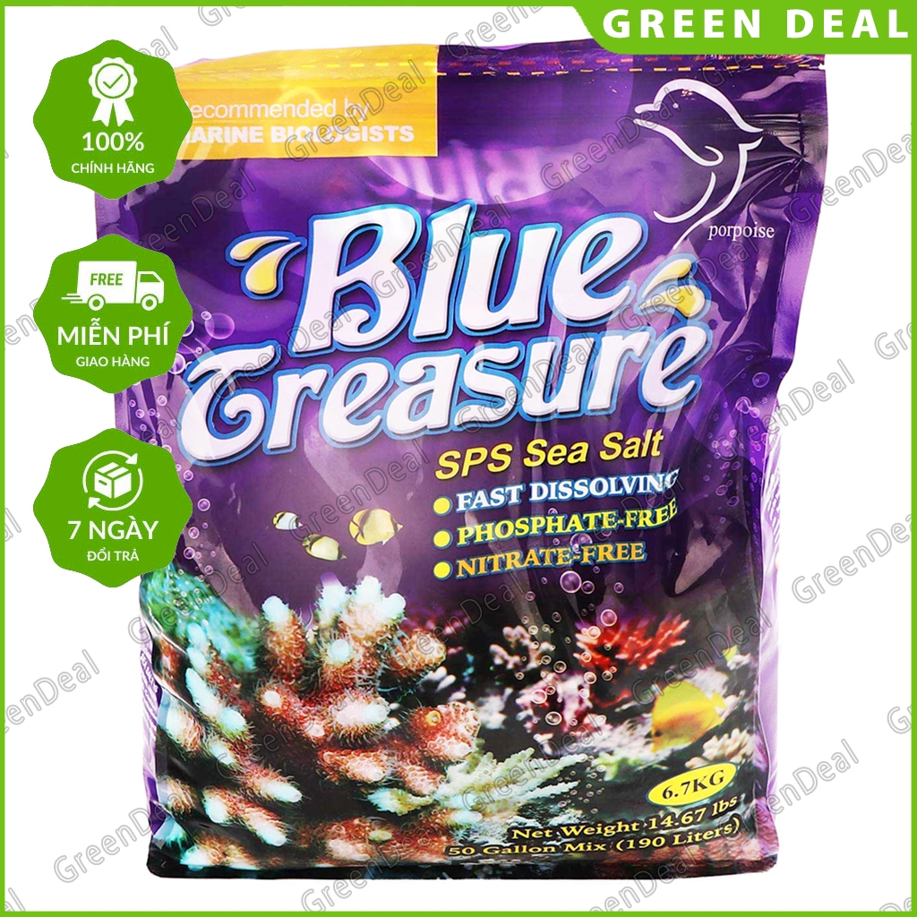 BLUE TREASURE - SPS Sea Salt | Effective and cheap sea water salt for ...