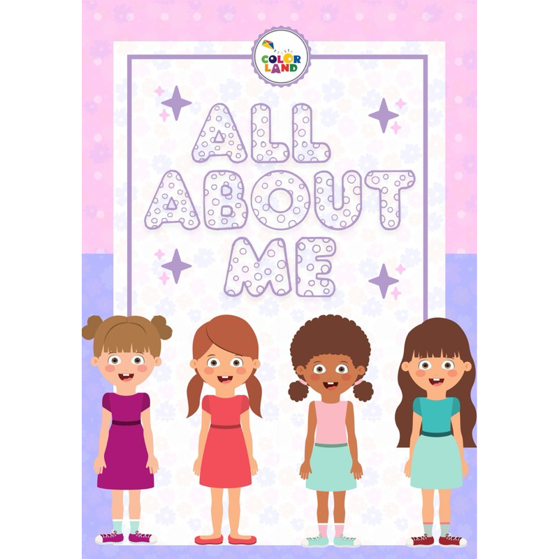 XO All About Me girls - Introduction to 29 pages (180gsm paper) with ...