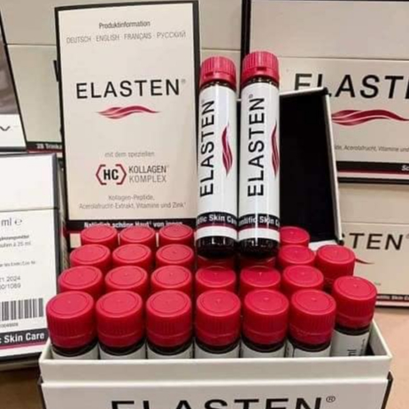 German Collagen Elasten liquid (25ml x 28 tubes) | Shopee Singapore