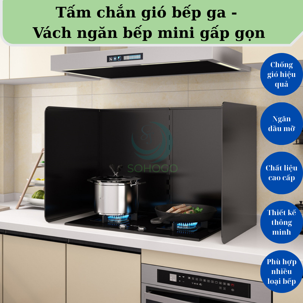 Anti-oil splash cooking stove shield • Gas stove fire shield • Foldable ...