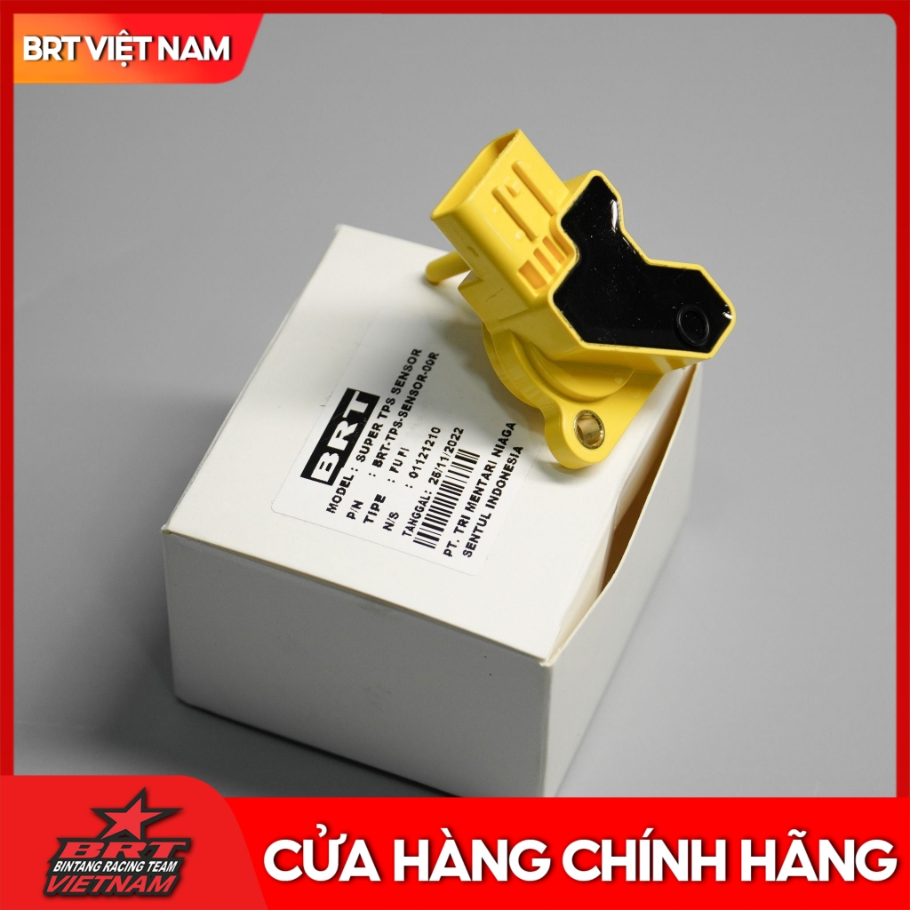 BRT TPS sensor for Yamaha R15v3, NVX125/155, MT15, Fz155, XSR155, WR155 ...