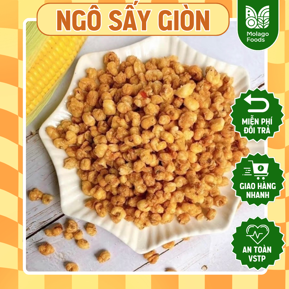 Crispy dried corn snack dried corn snacks MOLAGO FOODS childhood snacks ...