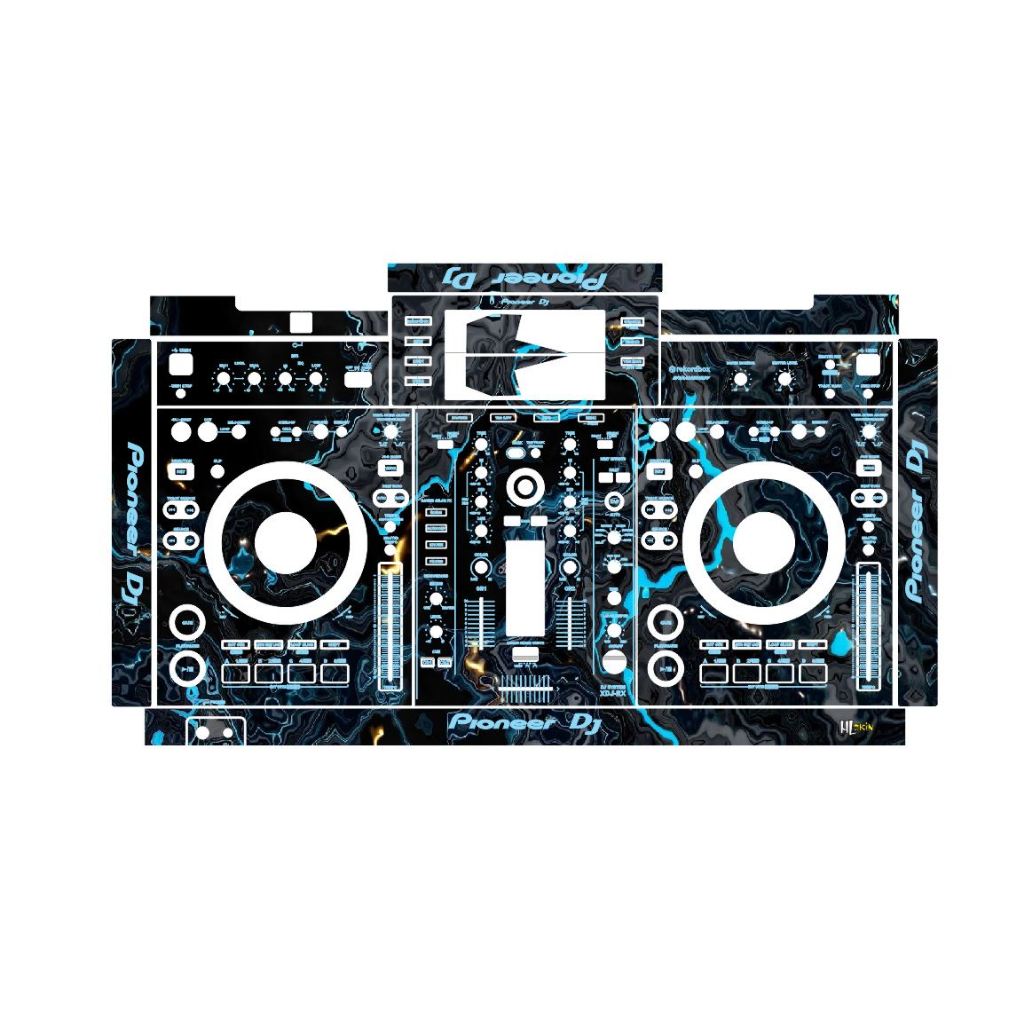 [ Express ] DJ Desk Sticker Skin (HL218) (XDJ RR / RX / RX2 / RX3 / XZ ...