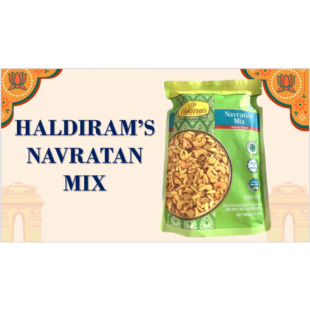 INSTANT SNACKS – HALDIRAM'S NAVRATAN MIX | Shopee Singapore