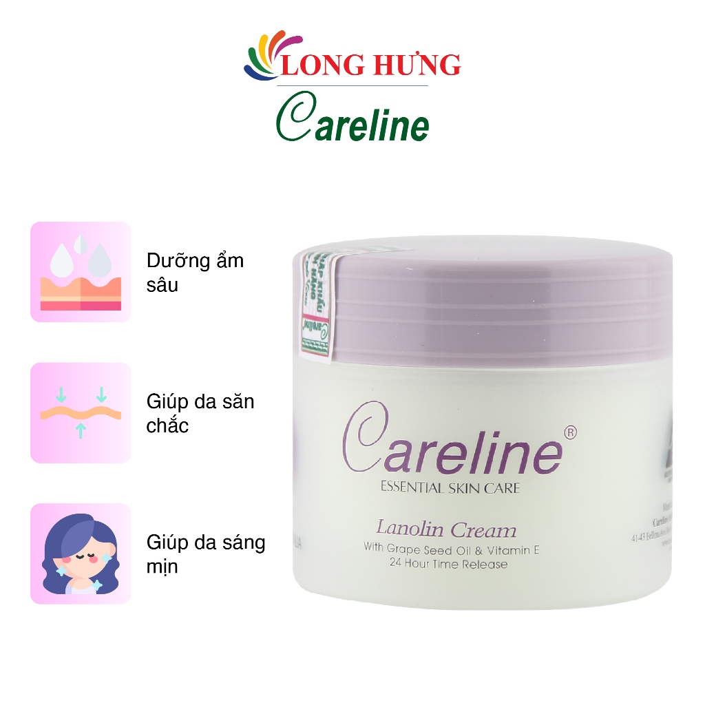 Careline Lanolin Cream (100ml) | Shopee Singapore