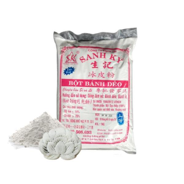 Special sticky rice flour for making Sanh Ky brand cake crust 1kg ...