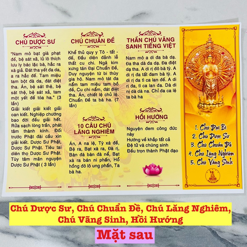 Basic Buddhist Sutras, Great Compassion Mantra, Medicine Master Mantra ...