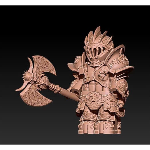 Custom Doom Slayer V2 | Shopee Singapore