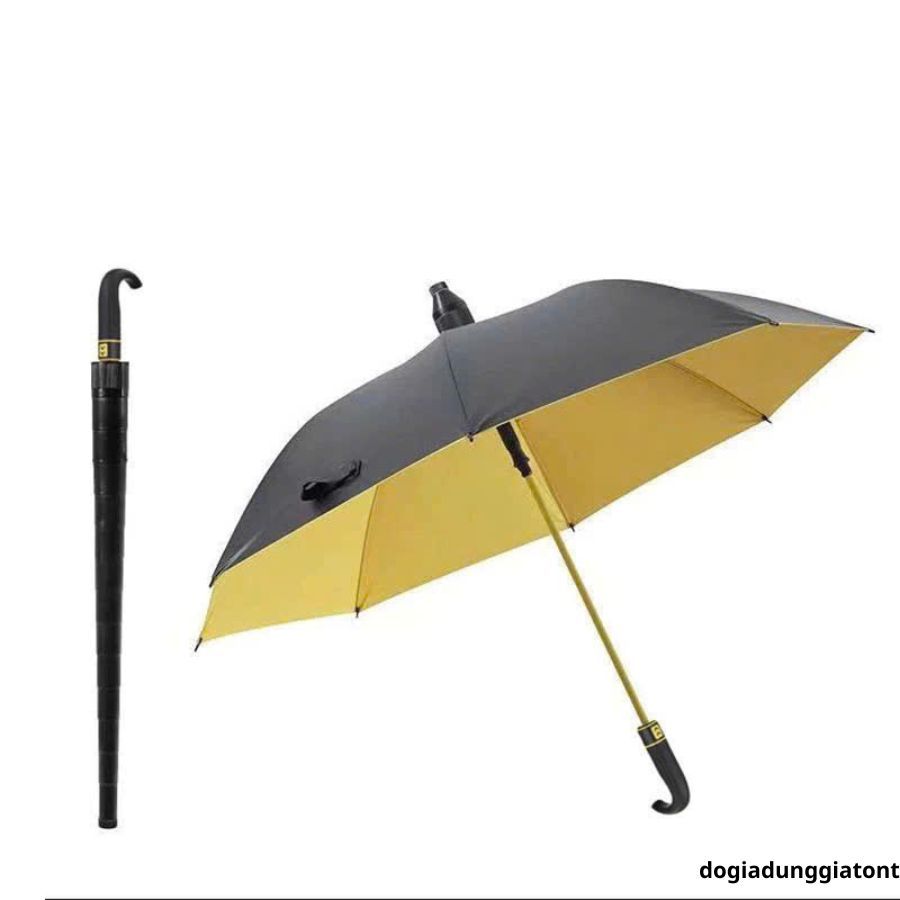 Large Handheld Umbrella with Hanging Handle, Automatic Press, With ...