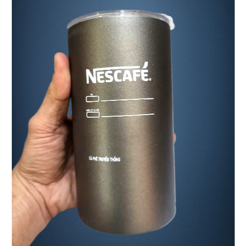 GRAY - NESCAFE Stainless Steel 304 THERMAL CUP / Capacity 600ml ...