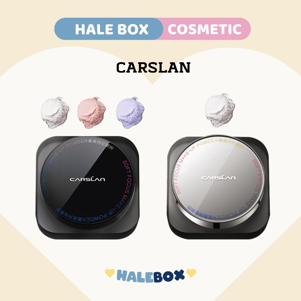 Carslan Soft Focus Makeup Powder 8g | Shopee Singapore