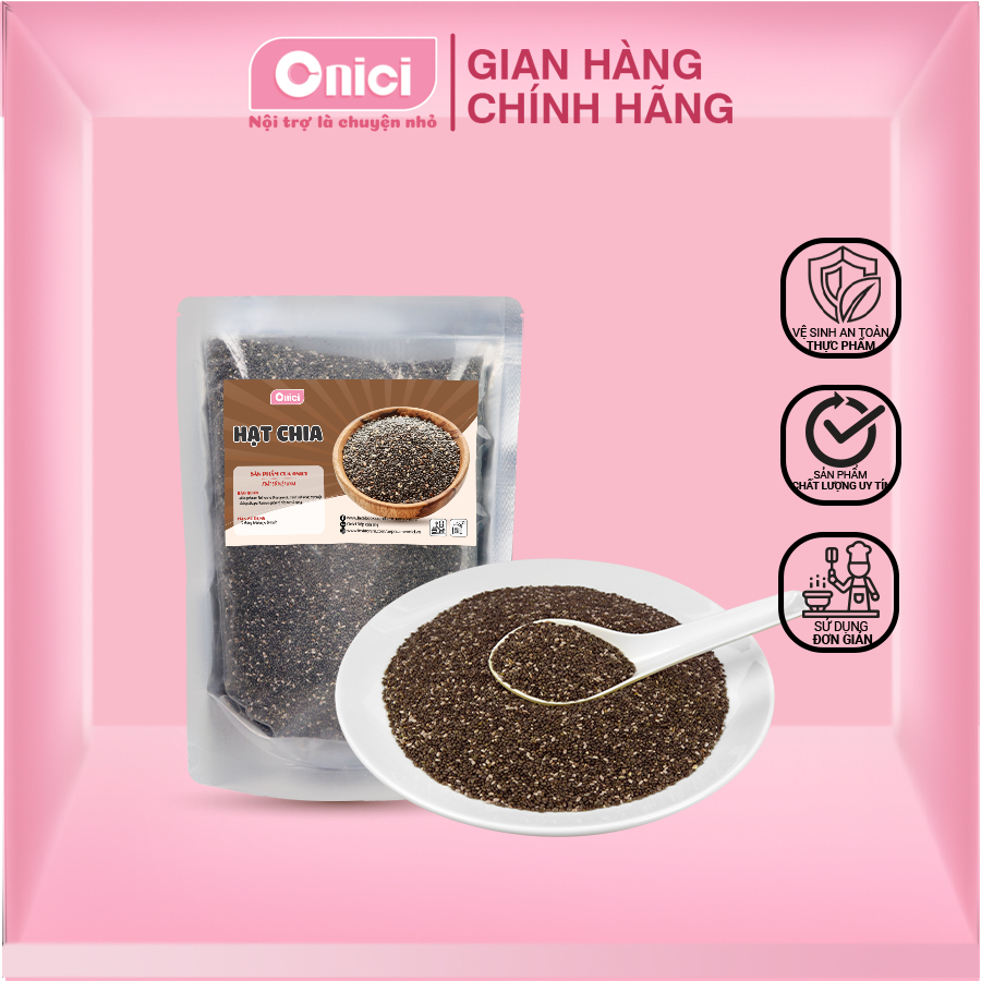 ORGANIC AUSTRALIAN CHIA SEEDS PACKAGE 100G Type 1 | Shopee Singapore