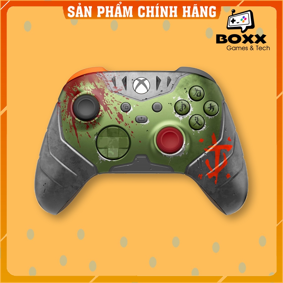 Xbox Series X Wireless Controller DOOM The Dark Ages Limited Edition ...