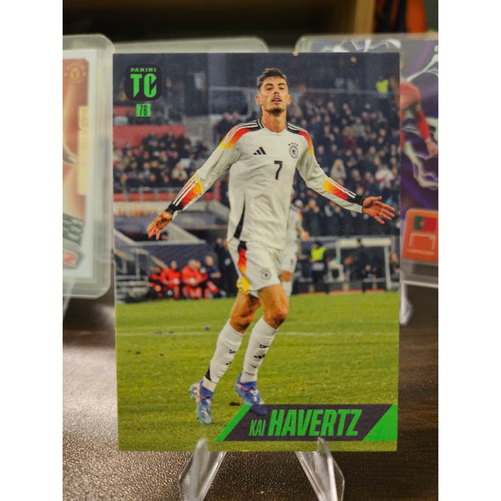 Kai Havert Panini Top Class Pure Football 2025 Card (Germany) | Shopee ...