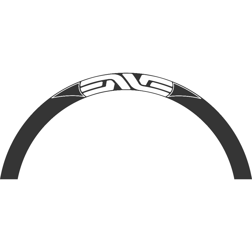 Decal bicycle rim stickers (set of 12 pieces) | Shopee Singapore