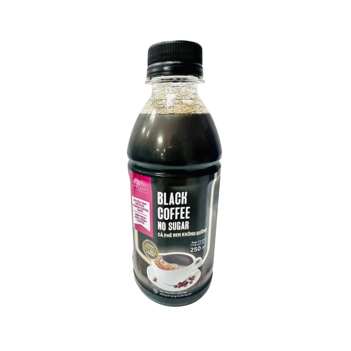 TOPVALU Unsweetened Black Coffee 250ml Daiso Japan | Shopee Singapore