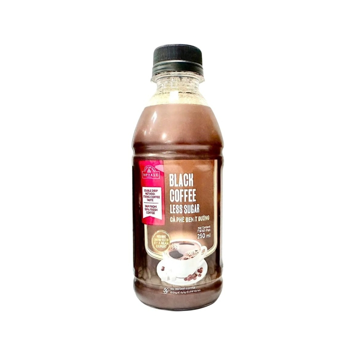 TOPVALU Low Sugar Black Coffee 250ml Daiso Japan | Shopee Singapore