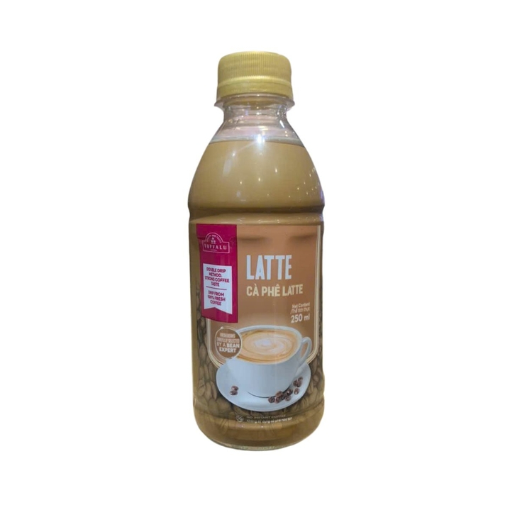 TOPVALU Latte Coffee 250ml Daiso Japan | Shopee Singapore