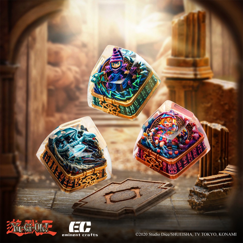 Dwarf Factory mechanical keyboard Artisan Keycap - Yu-Gi-Oh | Shopee ...