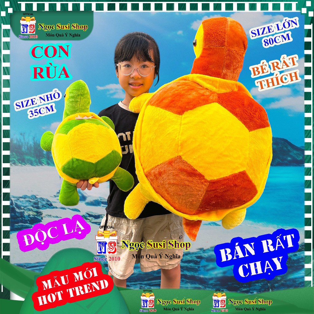 Giant Turtle Stuffed Animal - Sleeping Teddy Bear for Children and ...