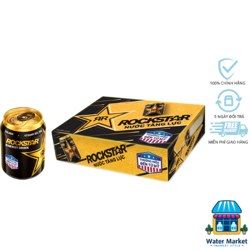 Carton of 24 Cans of Rockstar Energy Drink (250ml/can) | Shopee Singapore