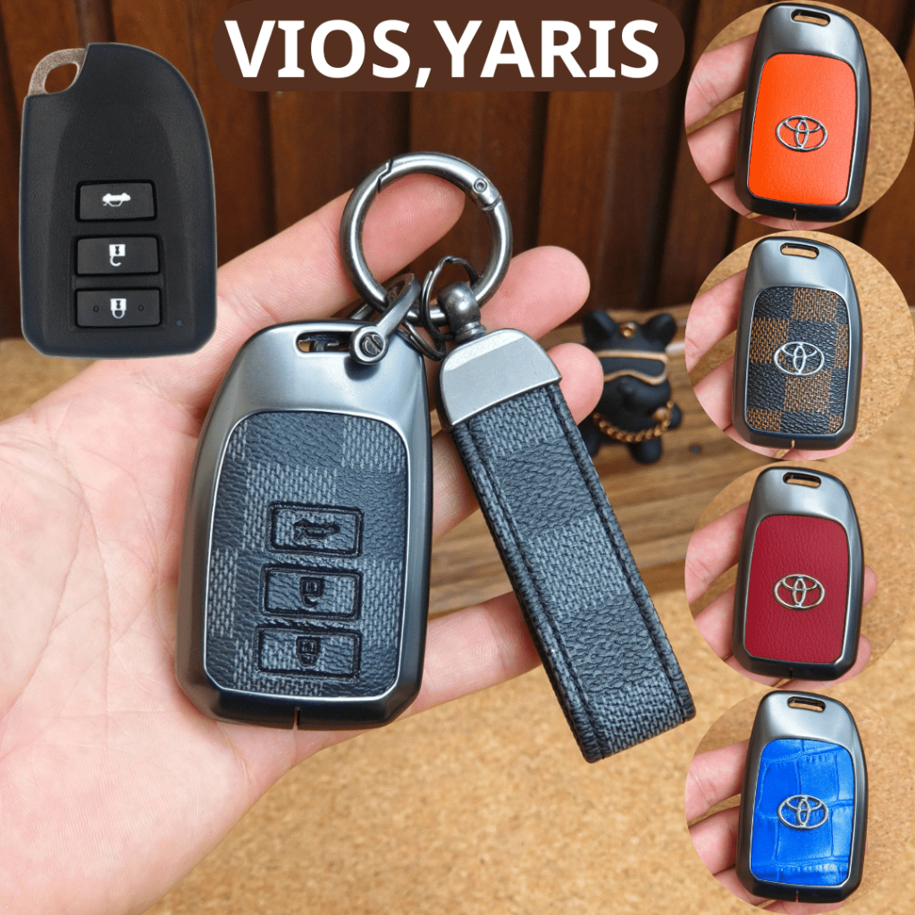 Toyota vios key cover, toyota vios car key cover, toyota yaris car key ...