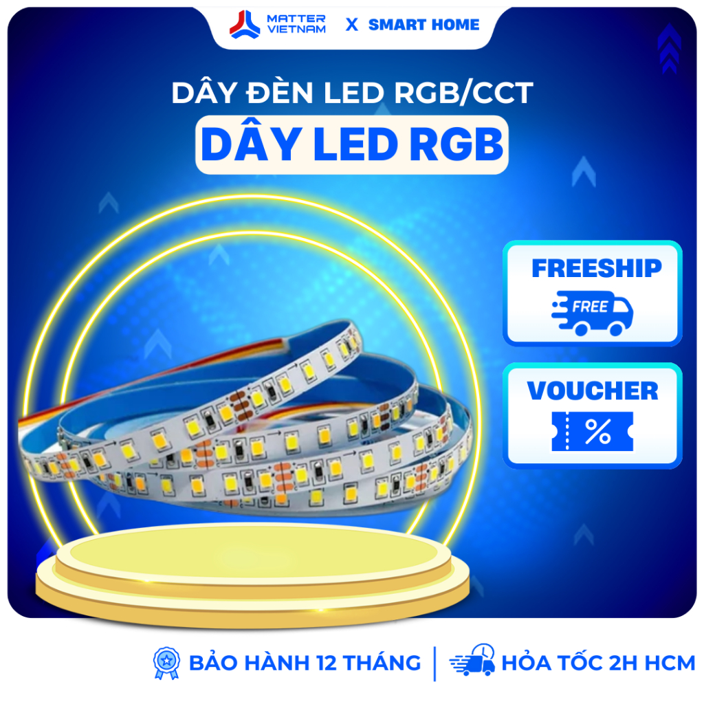 RGB LED string light, CCT bareboard roll 5m, used with Aqara driver ...