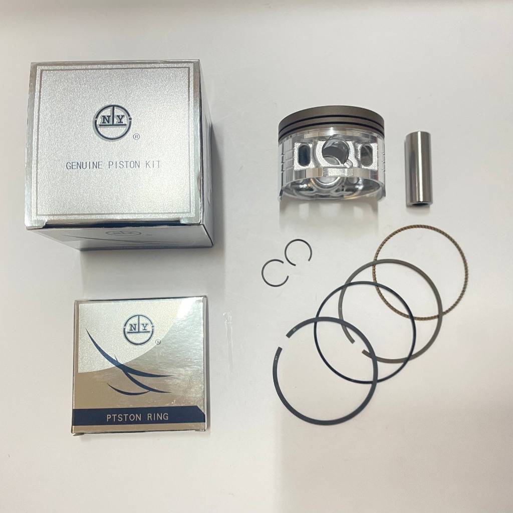 SH VIET Silver Piston Motorcycle FIRE PROOF Piston Set, Silver/NY ...