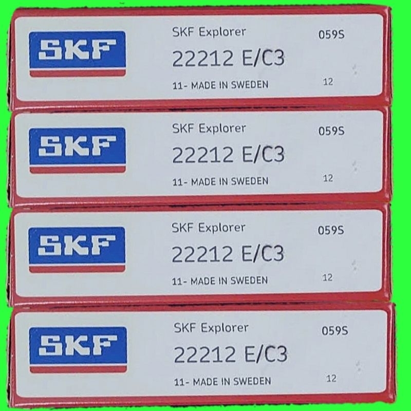SKF E/C3 Bearing 22205 22206 22207 22208 | Shopee Singapore