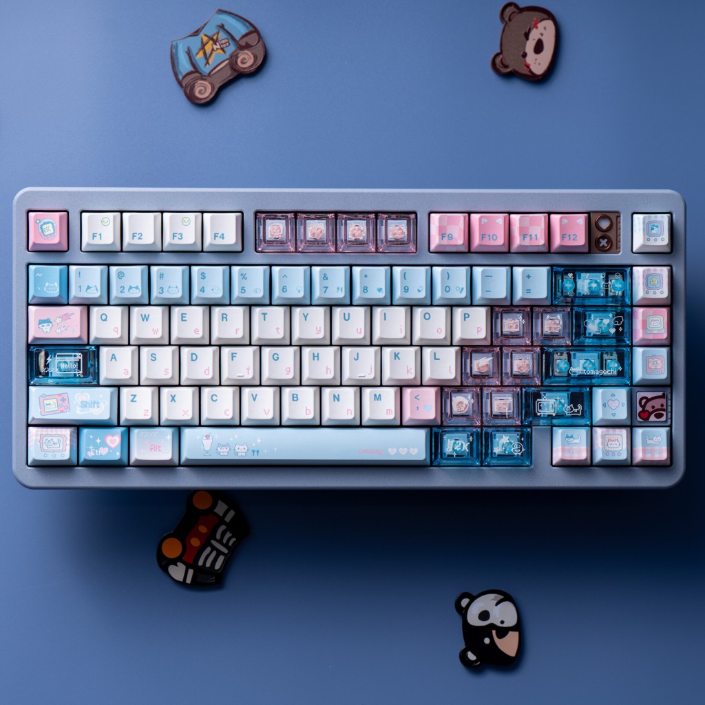 Electronic Kitten keycap set (Cherry profile / PBT Dyesub + PC ...