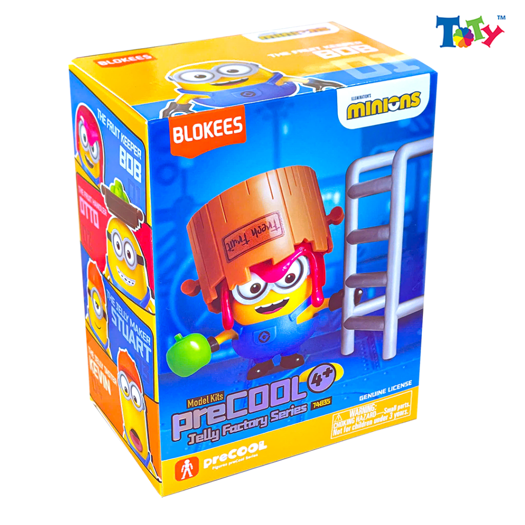 (Available for Express Delivery) Minions Character Model - Pluco ...
