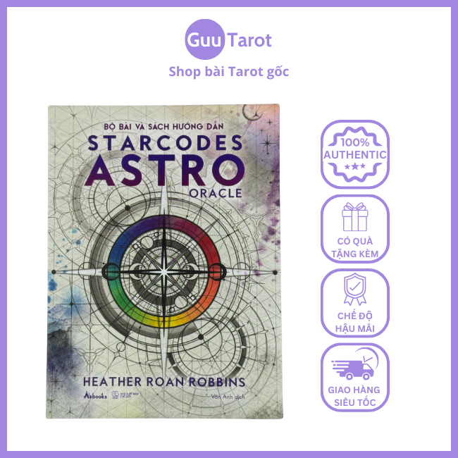 Starcodes Astro Oracle Deck (Vietnamese Version) (Guu Tarot Shop ...
