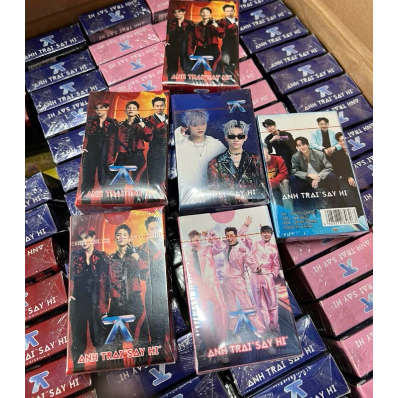 Box of 55 Lomo Cards Drunk Brother Hi Card Rounded Corners Idol ...