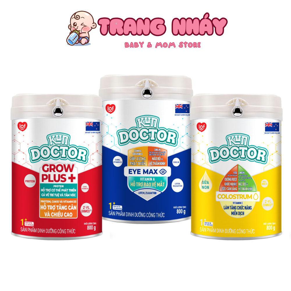 Kun Doctor powdered milk imported 100% in whole cans from NEW ZEALAND ...