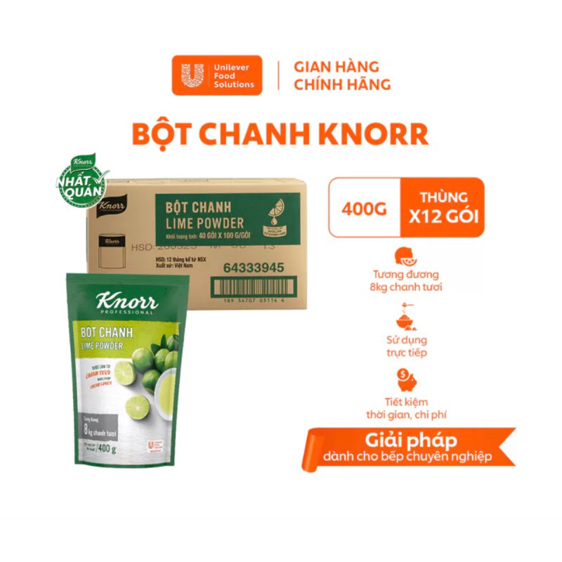Knorr Lemon Powder 400gr (genuine) | Shopee Singapore