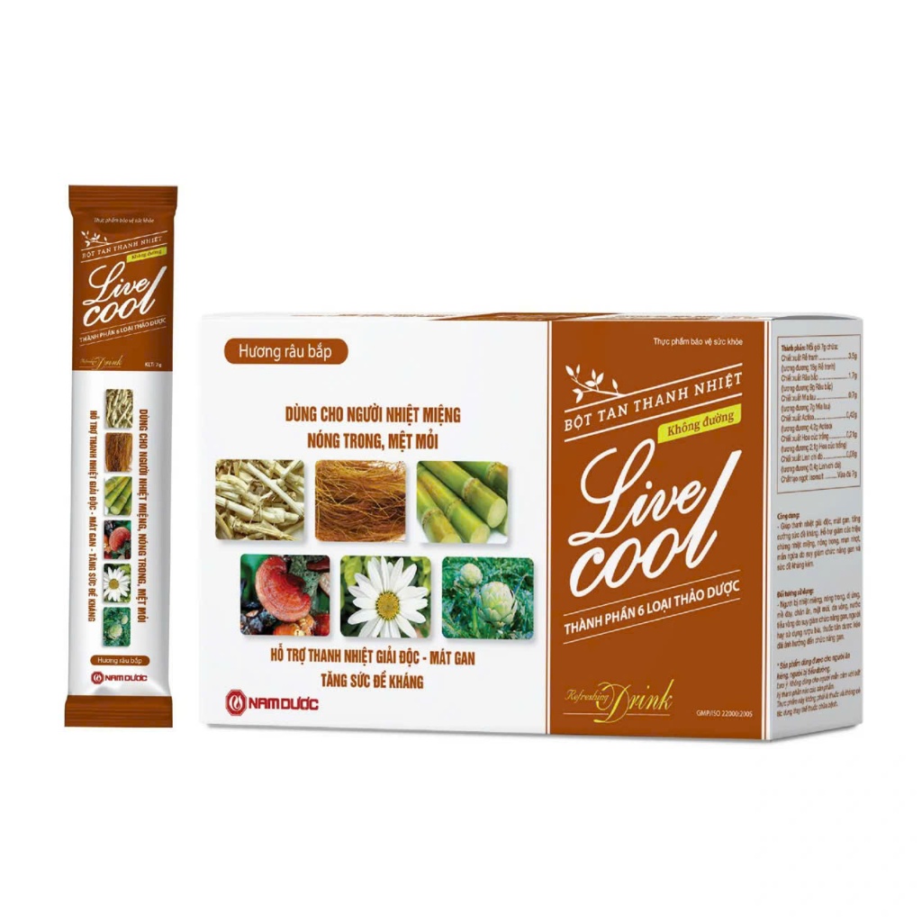 Livecool Sugar-Free Heat Clearing Powder - Supports Cooling, Cools the ...