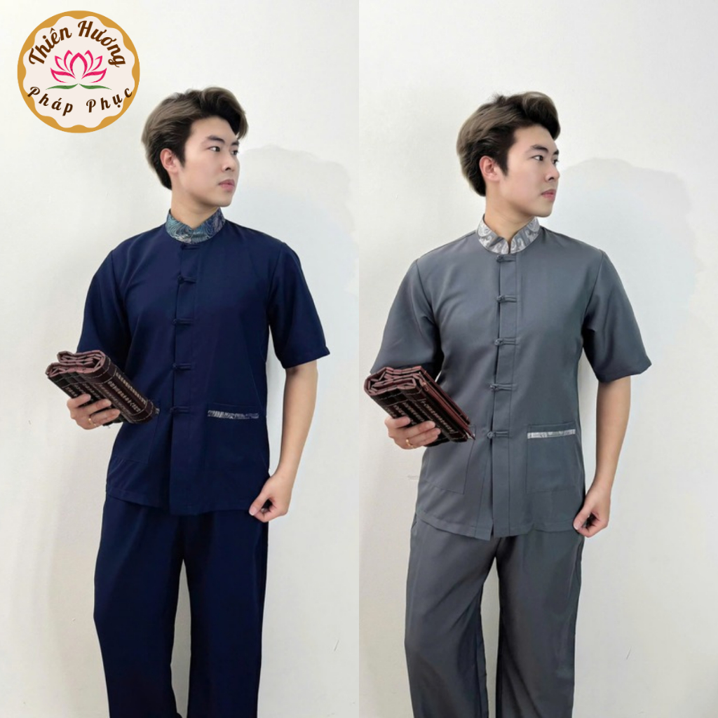 Ancient Chinese men's temple outfit made of Korean linen fabric ...