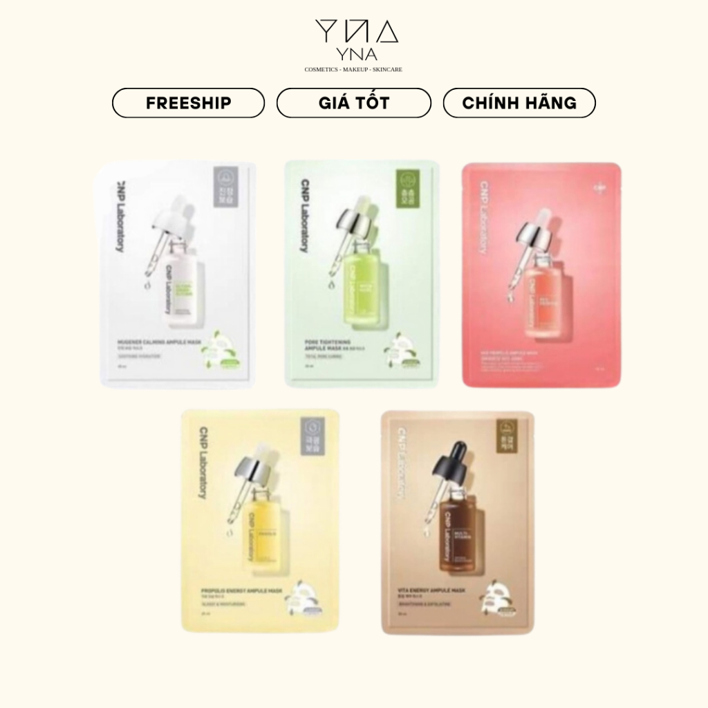 CNP Laboratory Ampule Mask | Shopee Singapore