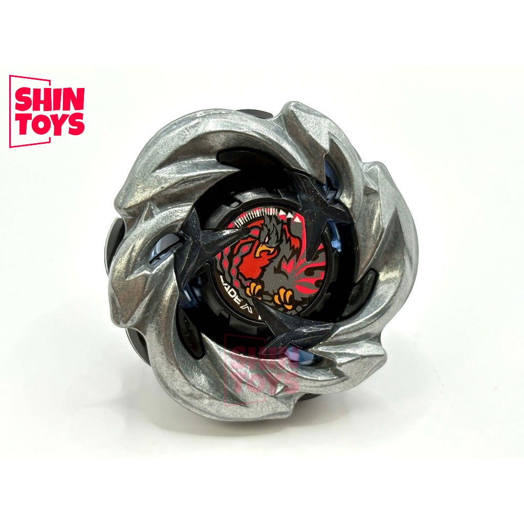 Beyblade X Takara Tomy CX-05 05 Phoenix Rudder 4-70LF Genuine (Used ...