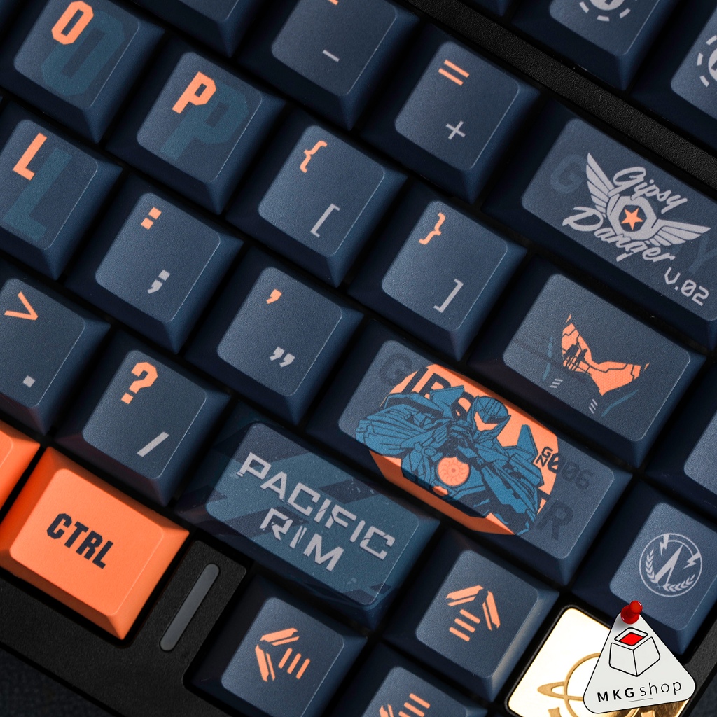 Pacific Rim Keycap - Pacific War - PBT dyesub - Cherry profile ...
