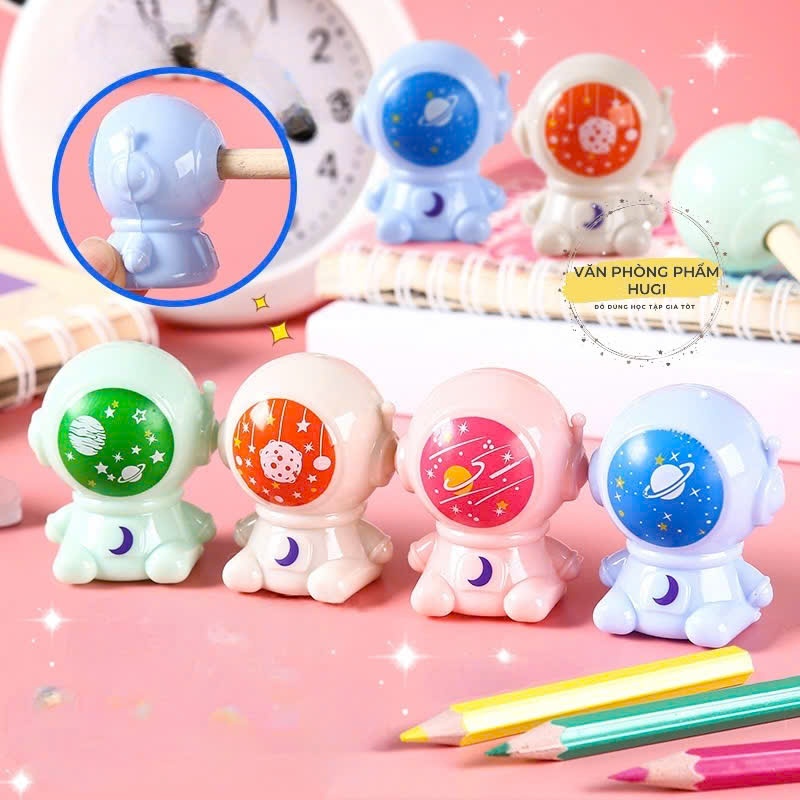 Combo of 2 cute Cosmic pencil sharpeners for students | Shopee Singapore