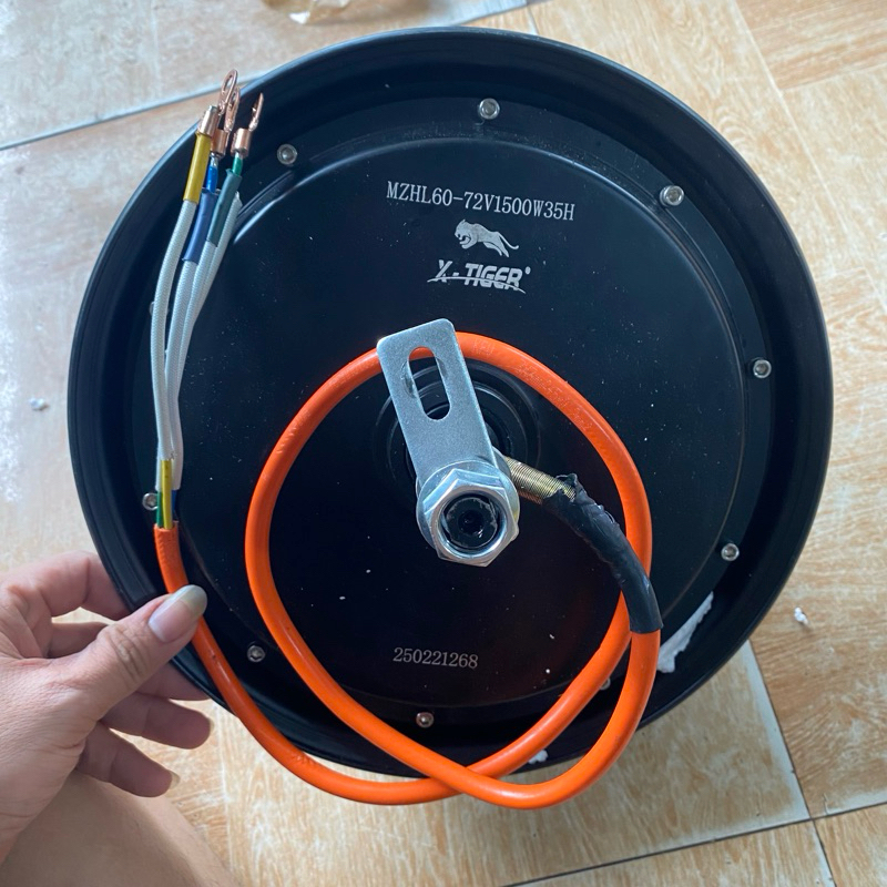 1000w motor rim set, rim 10, including bearing 6204 (note that this is ...