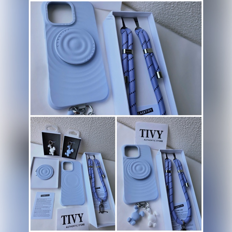 Genuine Casetify Ripple Case For Iphone 14 15 16 Pro PRM | Shopee Singapore