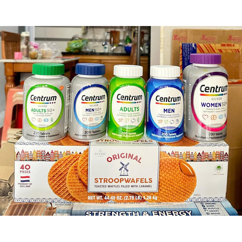 Centrum silver women for women over 50 boxes of 200 pills 2026 | Shopee ...