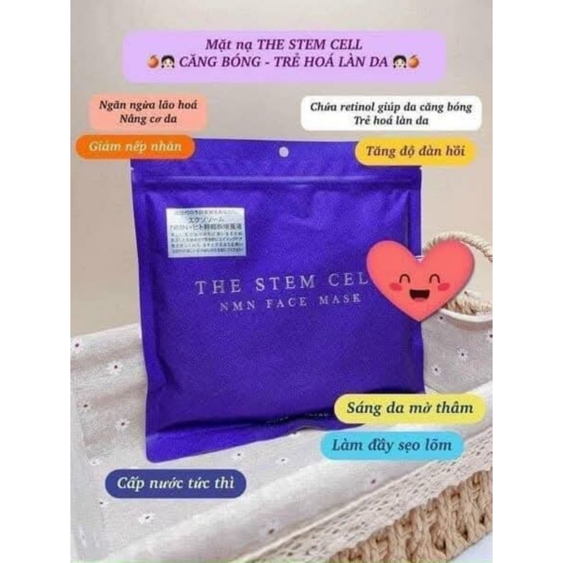 THE STEM CELL MASK Anti-Aging MASK (30m pack) | Shopee Singapore
