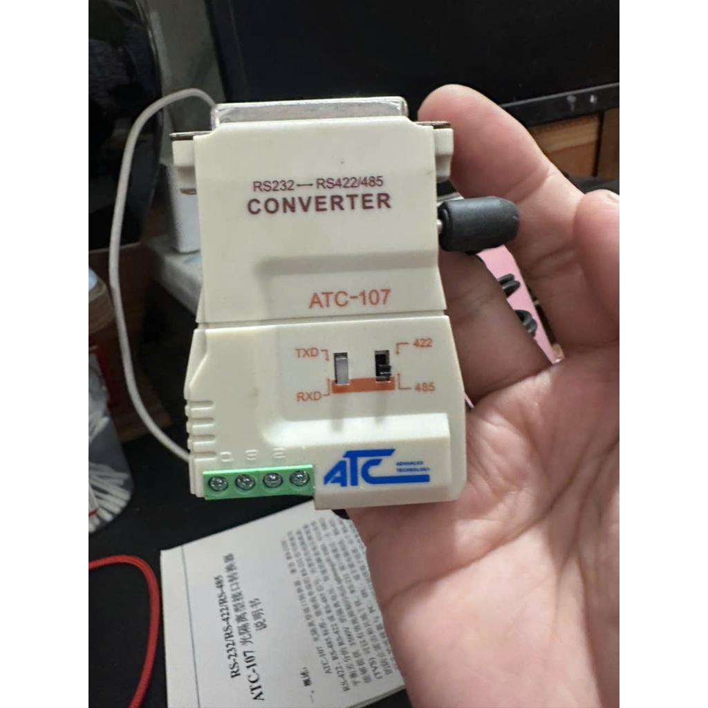 Optical Isolator Converter Rs232 RS422 Rs485 ATC-107Rs232 to Rs485 ...