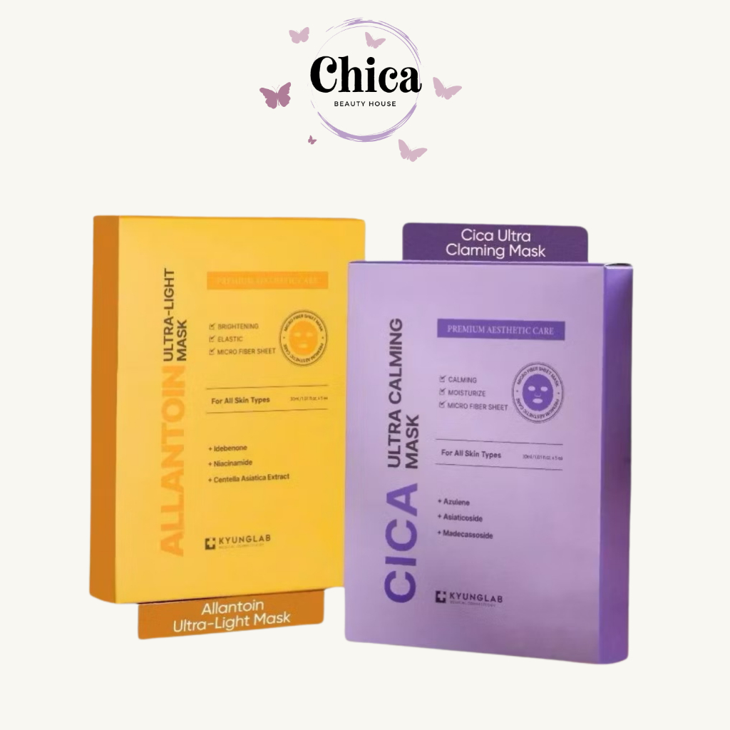 Kyung Lab Premium Aesthetic Care Ultra Mask - Full Box (5 Pieces ...