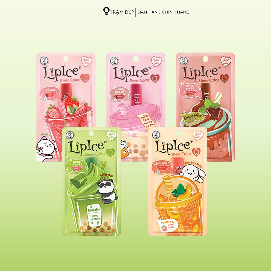 LipIce Sheer Color Q (2.4g) | Shopee Singapore