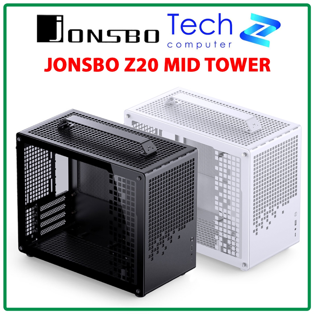 JONSBO Z20 case (mATX/Mid Tower) | Shopee Singapore